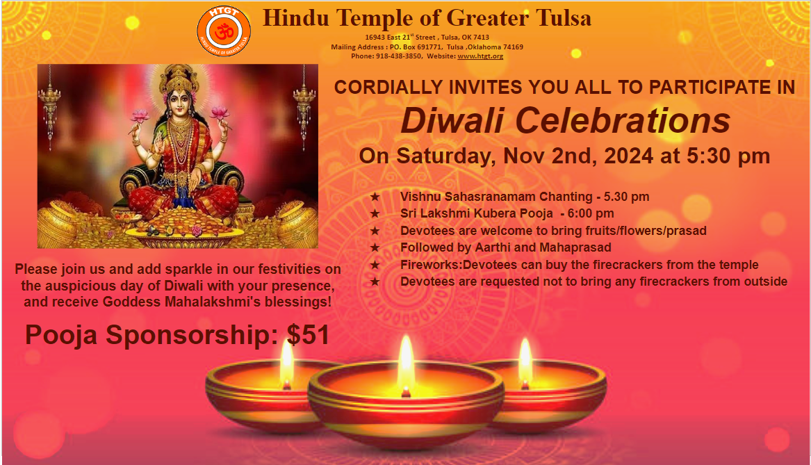 Hindu Temple of Greater Tulsa | MandirUSA